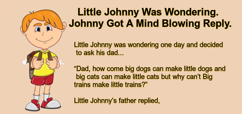Little Johnny Was Wondering.