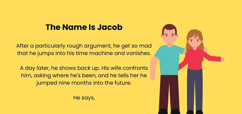 The Name Is Jacob