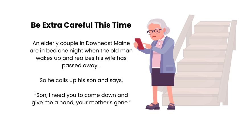 Be Extra Careful This Time