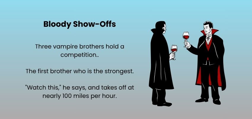 Bloody Show-Offs